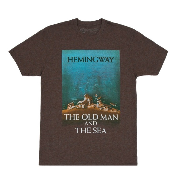 Out of Print | Shirts | Out Of Print Hemingway The Old Man And The Sea ...